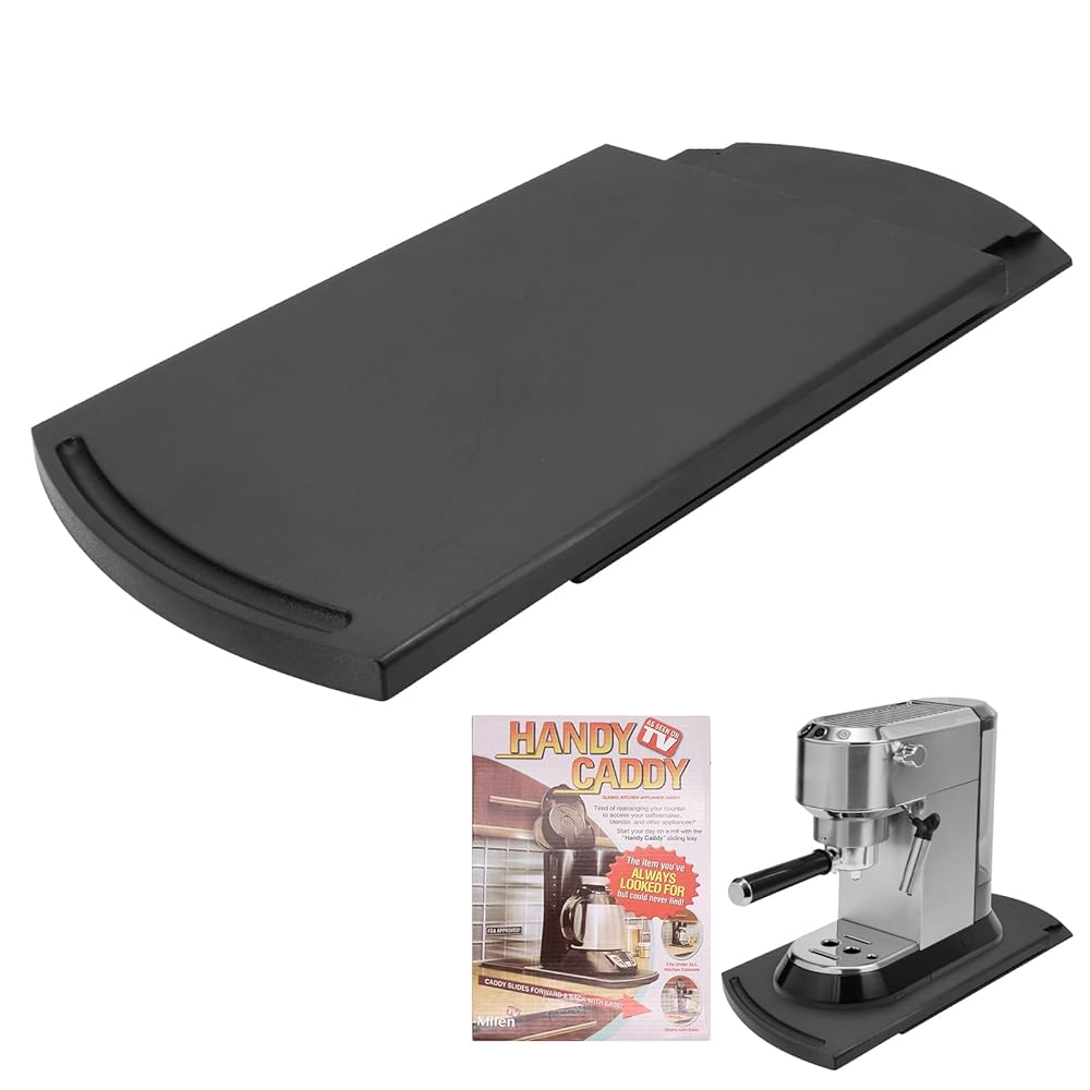 Bemodst Kitchen Appliance Sliding Tray, Coffee Machine Sliding Tray ...