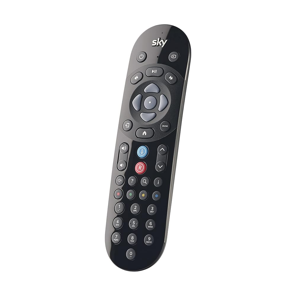 Original SKY Q Voice Remote Control – Compatible with Sky Q 1TB or 2TB ...
