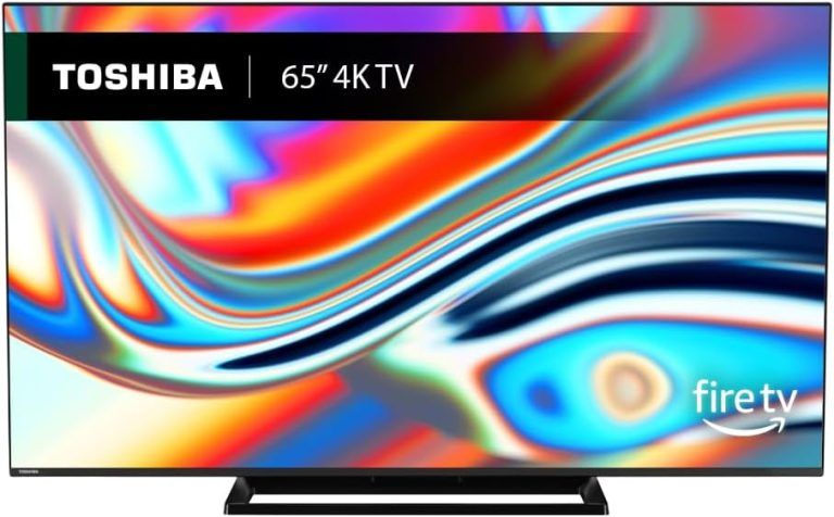 Toshiba UF3F 65 Inch Fire 4K HDR TV, TRU Picture Engine, HDR10, Dolby ...