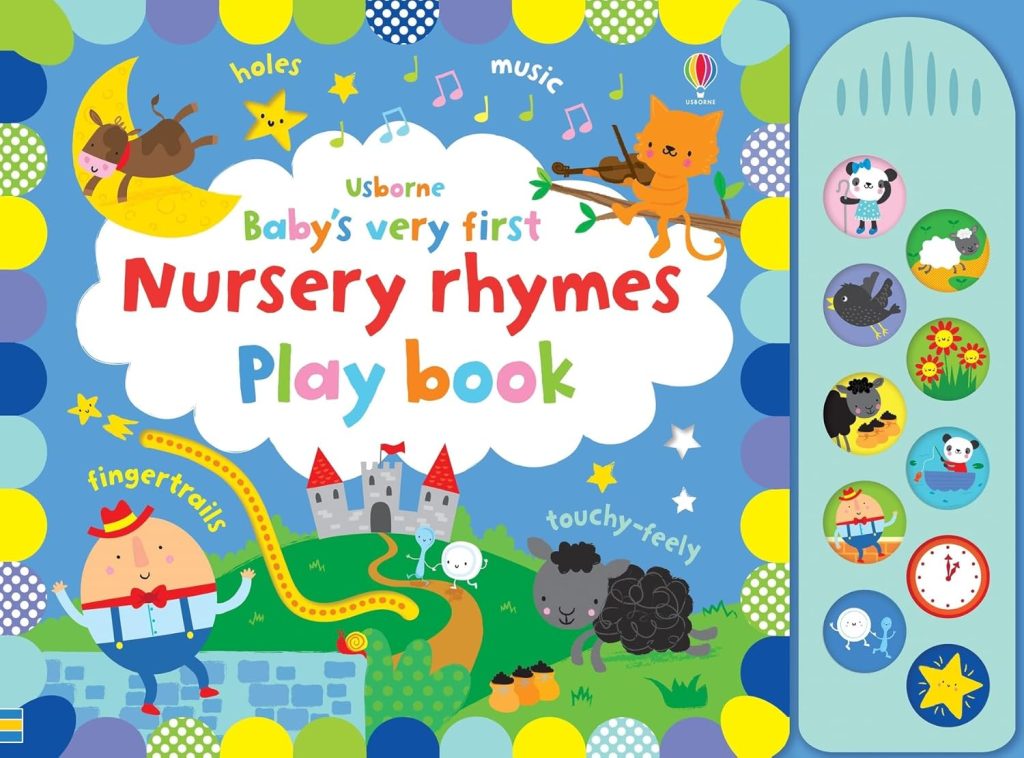 Baby’s Very First Nursery Rhymes Playbook (Baby’s Very First Books): 1