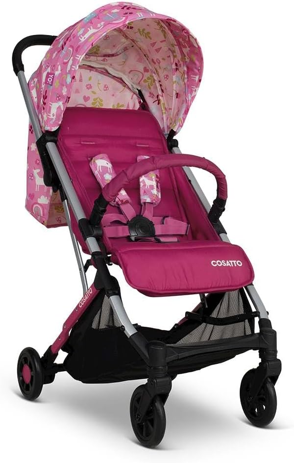 Cosatto Yo Travel Stroller – Baby Pushchair Lightweight Compact Fold ...