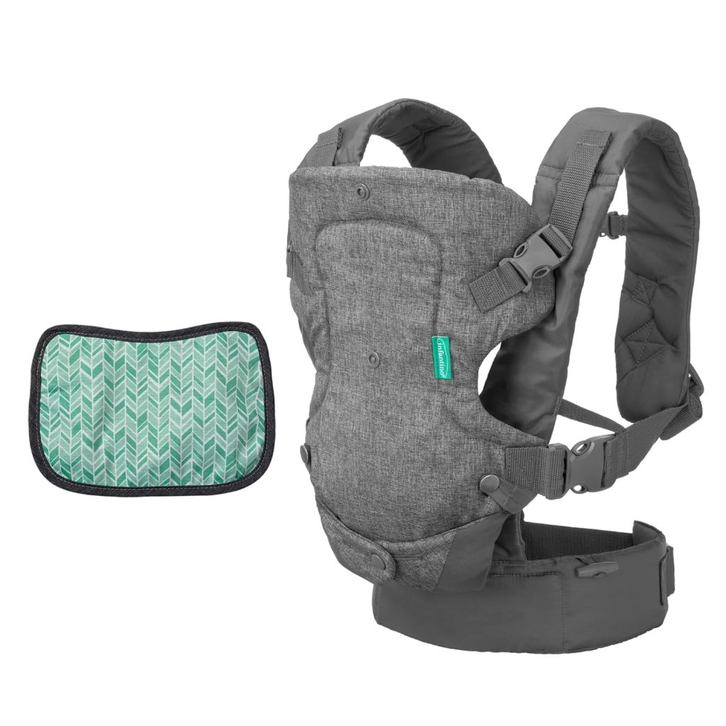 Infantino – Flip Advanced 4-in-1 Carrier with Bib – Ergonomic ...