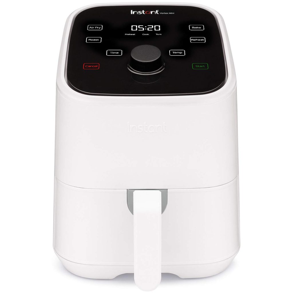 Instant Brands Vortex Mini 4-in-1 Hot Air Fryer 1300 W 2 L with Frying ...