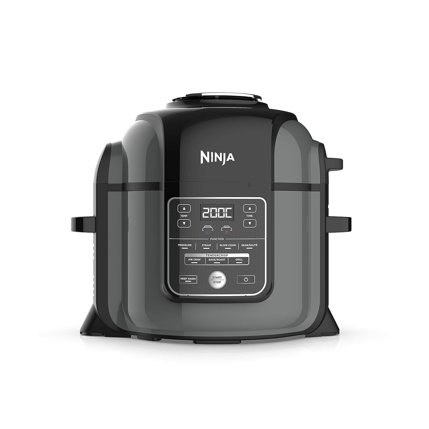 Ninja Foodi MAX Multi-Cooker [OP450UK], 7-in-1, 7.5L, Electric Pressure ...