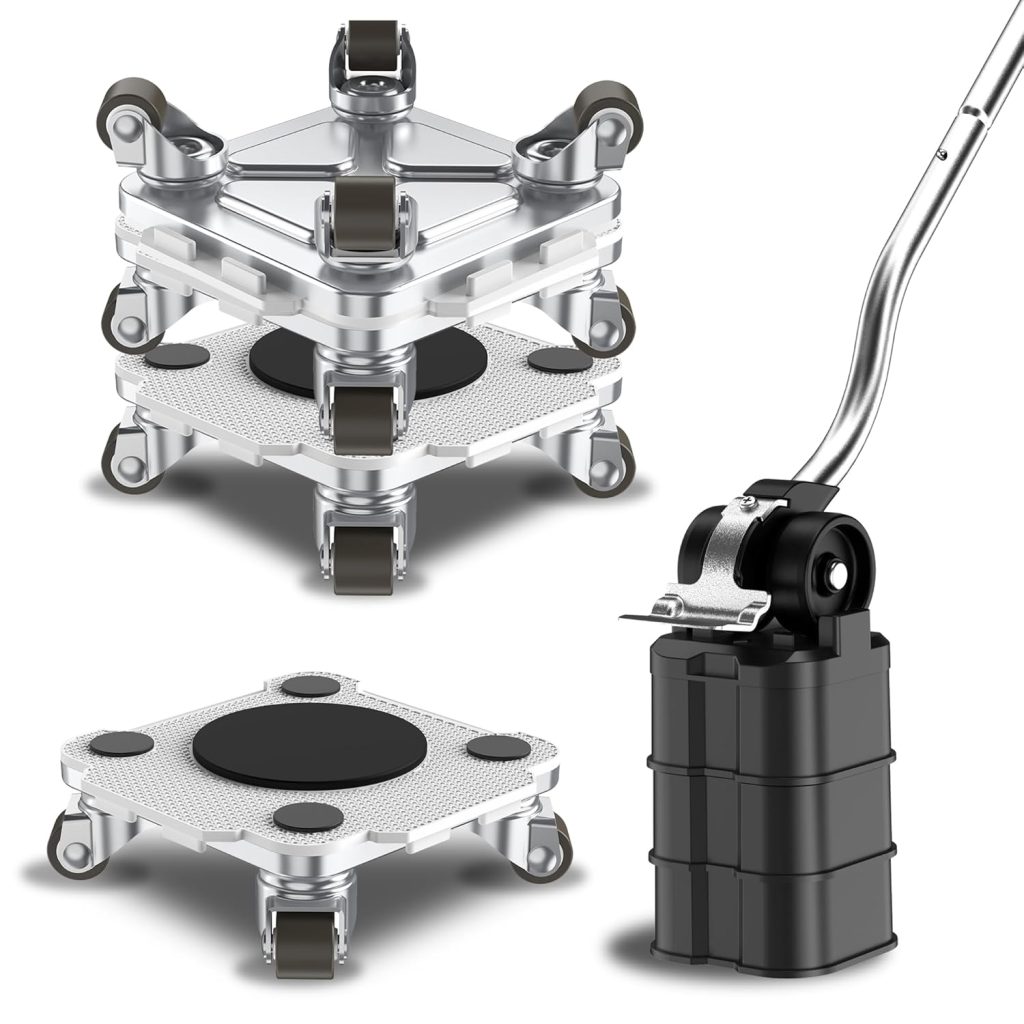 ONEON Furniture Mover Pro Set – Enhanced Dolly and Lifter with Custom ...