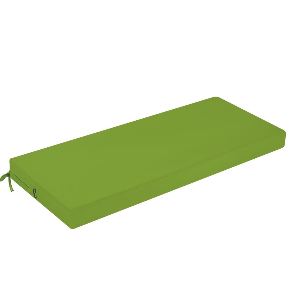 PRIMEPATIO Outdoor Bench Cushion, Patio Waterproof Long Bench Cushion ...