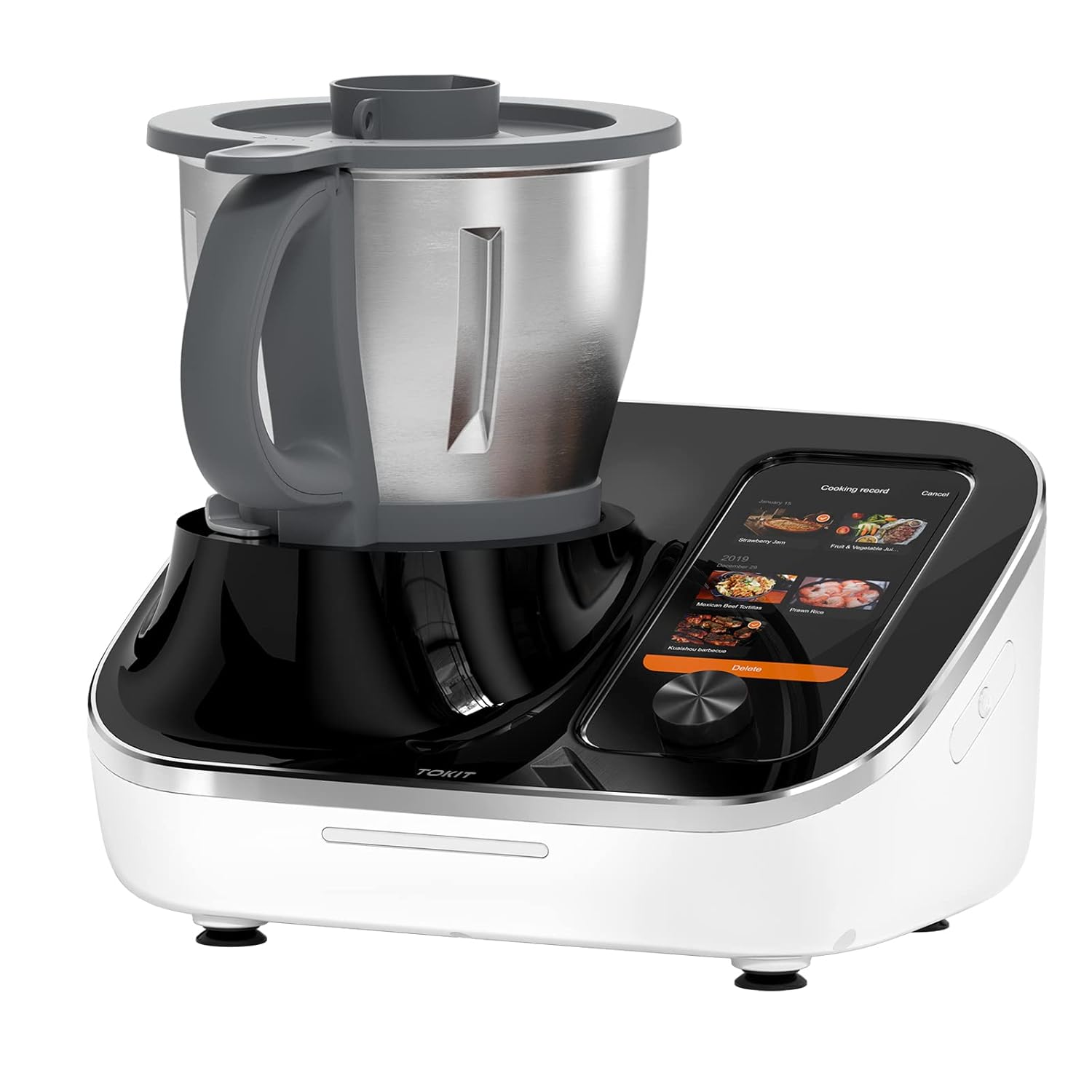 TOKIT Omni Cook Robot All-in-1 Food Processor with 21 Cooking Functions ...