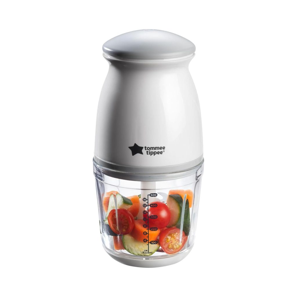 Tommee Tippee Quick-Chop Mini Baby Food Blender and Chopper for all ...