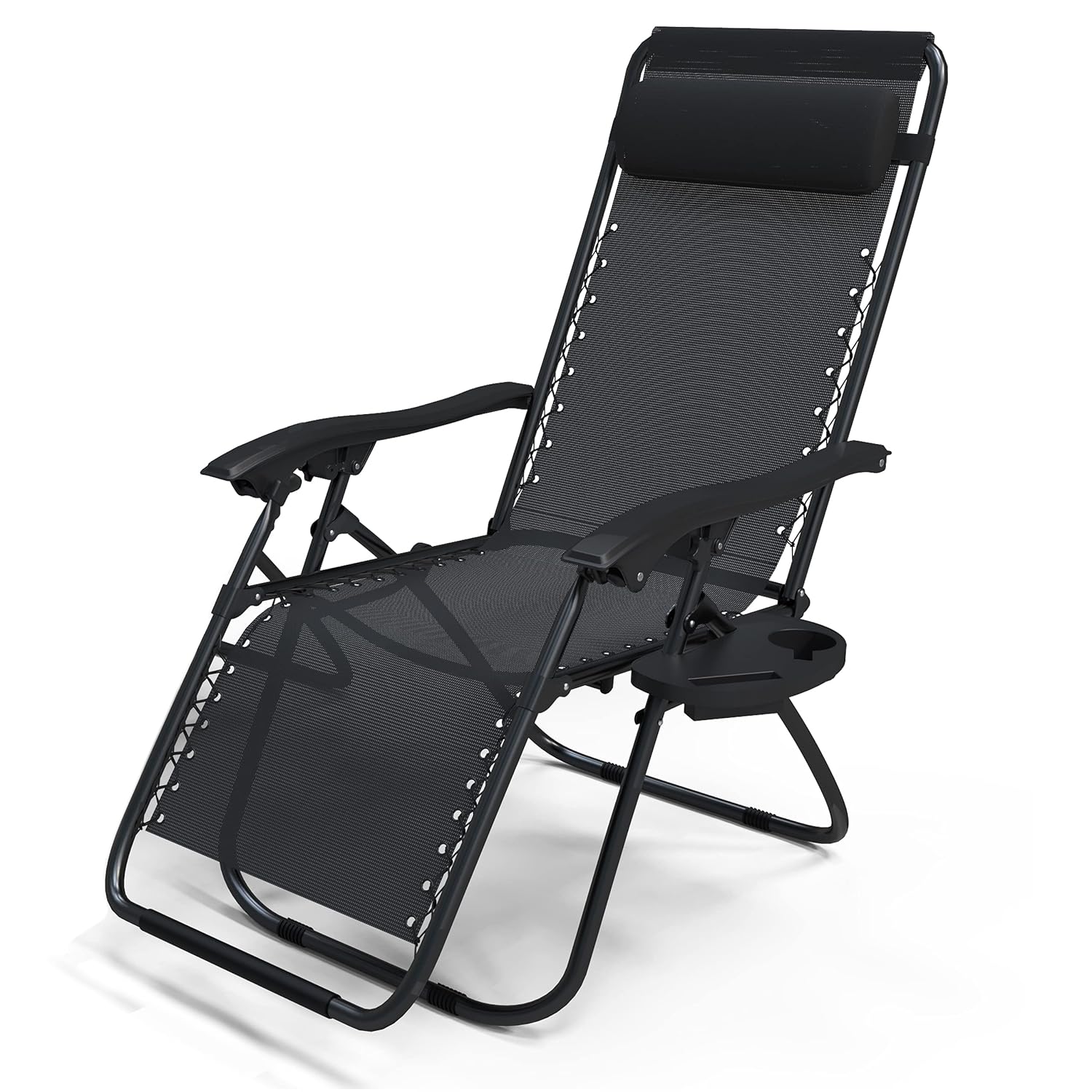 VOUNOT Zero Gravity Chair, Folding Sun Loungers, Recliner Garden Chairs ...