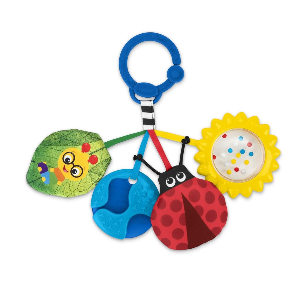 Baby Einstein Touch of Nature Sensory Toy, Ages 0+ Months