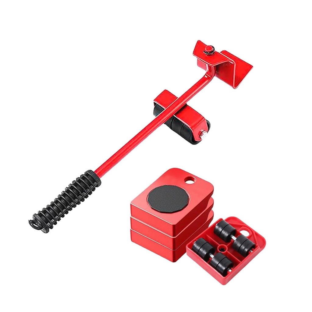 Desuibao Furniture Moving Dolly 4 Wheels, Sliders with Wheels, Lifters ...