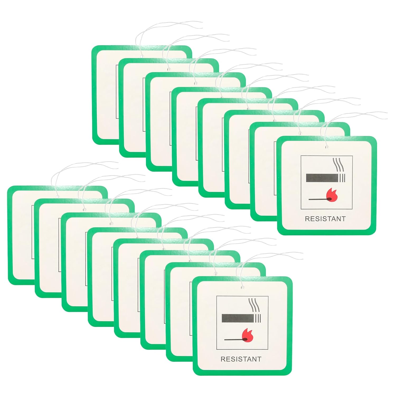 ExcellaElite 30 PCS Fire Safety Labels for Furniture, Safety Hanging ...