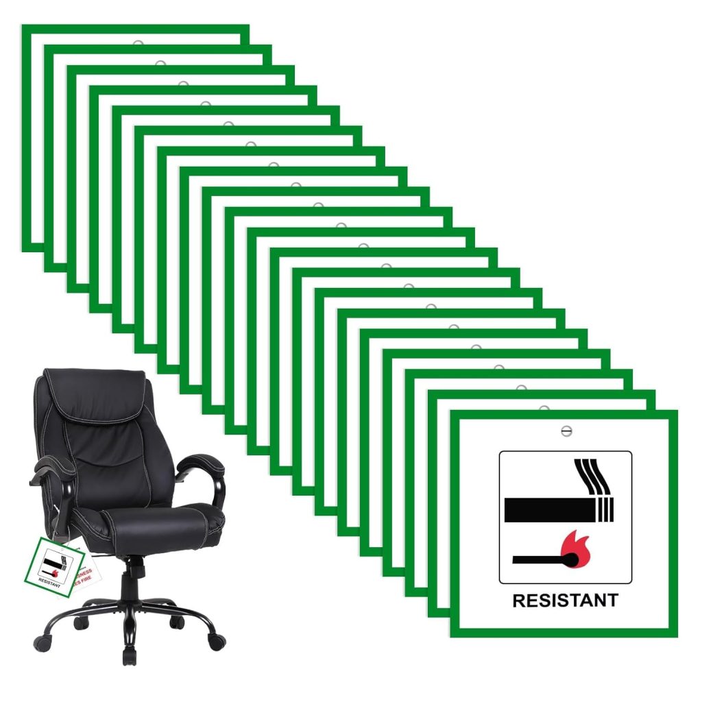 Fire Safety Labels for Furniture,20 PCS Fire Labels for Furniture ...