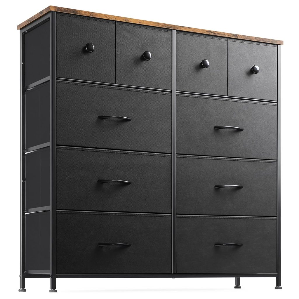 Nicehill Chest of Drawers with 10 Drawers, Dressers & Chests of Drawers ...