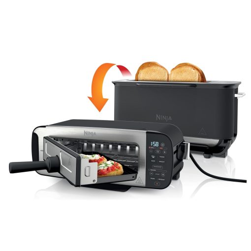 Ninja Foodi 3-in-1 Toaster, Grill & Panini Press with Flip Design, 7 ...