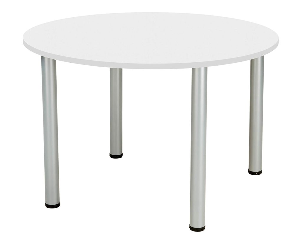Office Hippo Circular Office Table, Sturdy & Robust Round Table Desk, Circular Work Table For ...