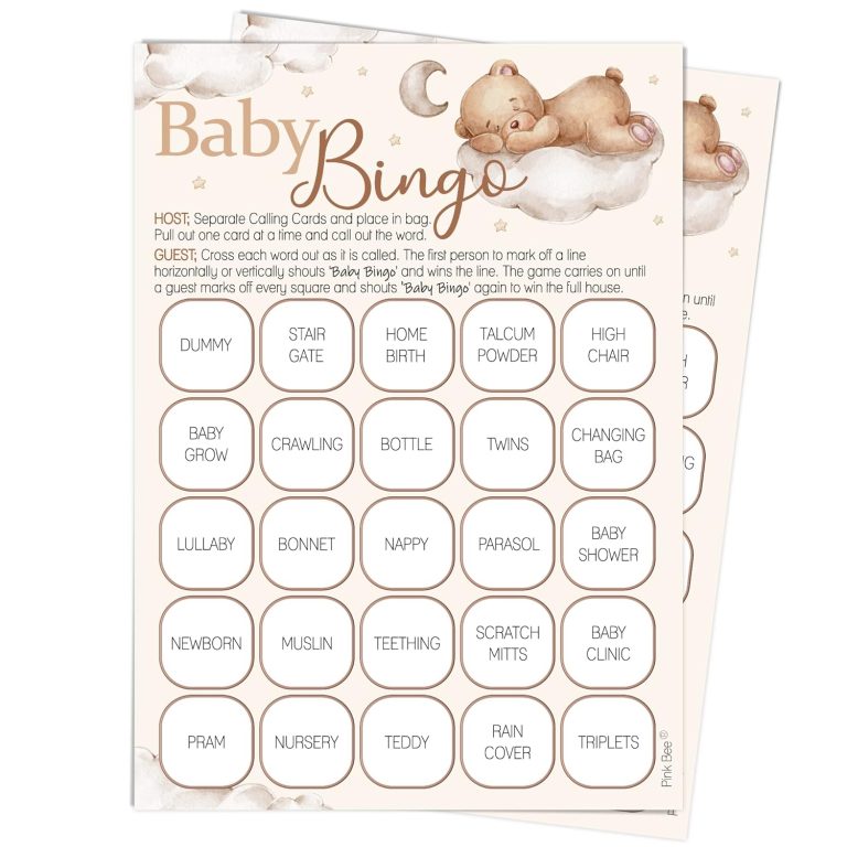 AndysCrafts Pin The Dummy On The Baby Game for 35 Players – A Joyful ...
