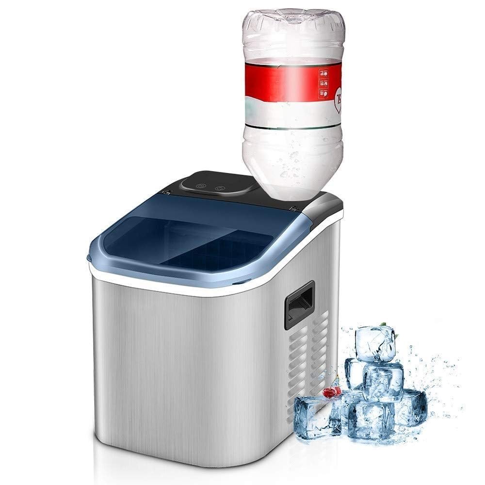 Portable Countertop Commercial Milk Tea Shop Automatic Bar Ice Cube ...