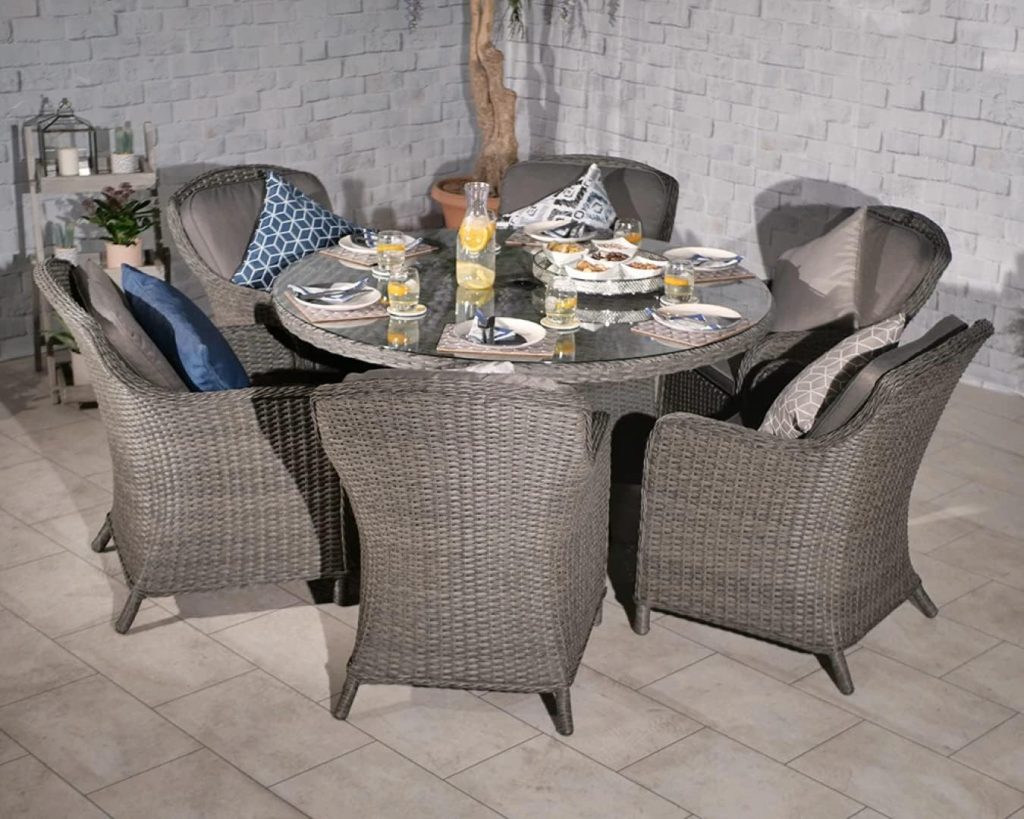 Royalcraft Paris 6 Seater Imperial Dining Set