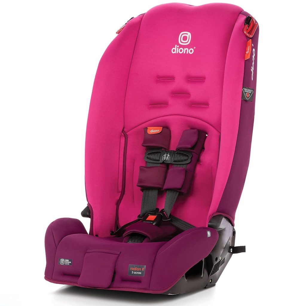 Diono Radian 3R, 3-in-1 Convertible Car Seat, Rear Facing & Forward ...