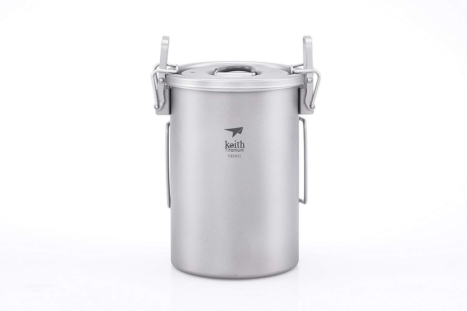 Keith Ti6300 900ml Titanium Pot Foldable Handle Multipurpose Titanium ...