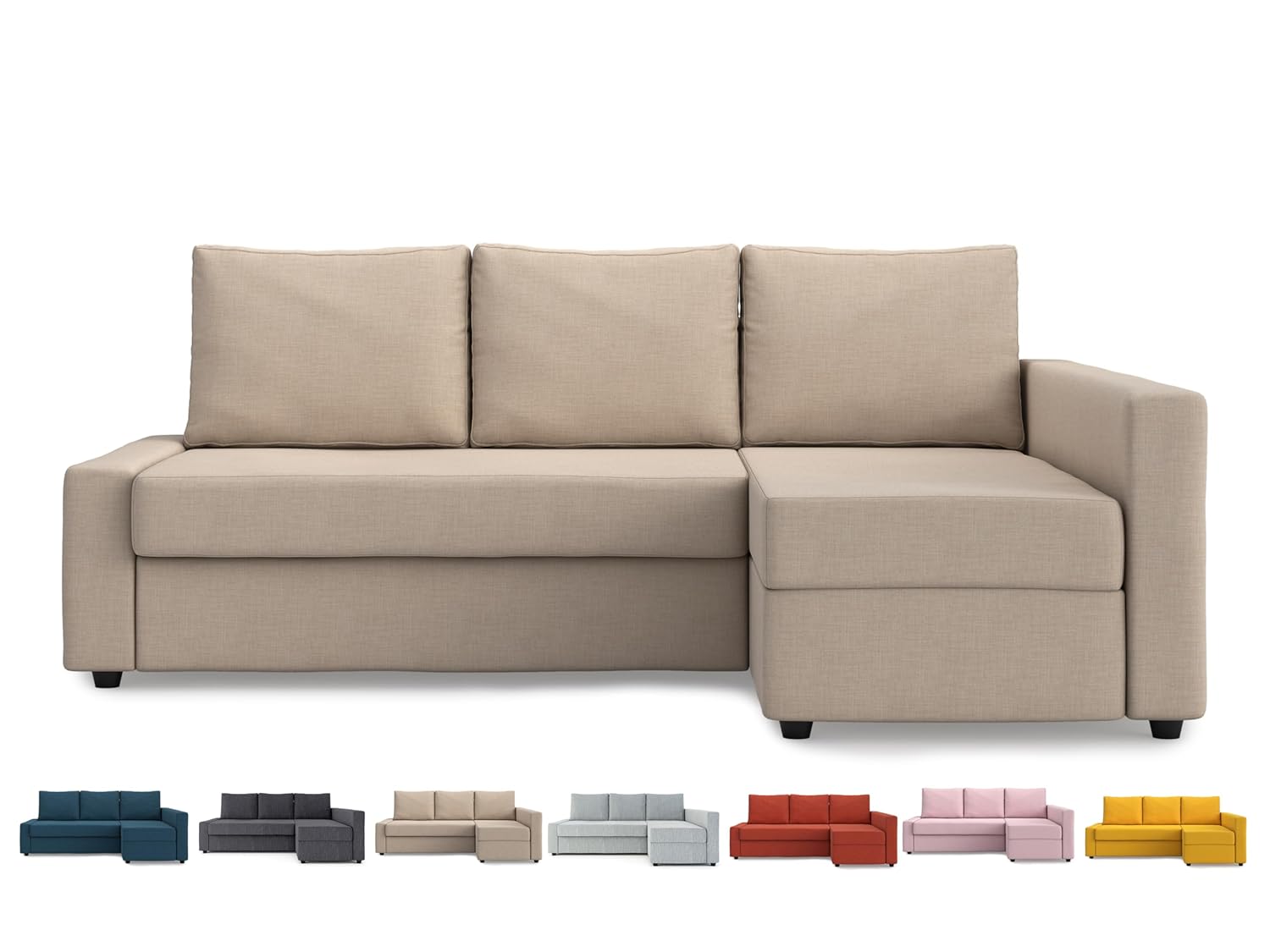 MASTERS OF COVERS Snug Fit Friheten Slipcover for The IKEA Friheten ...