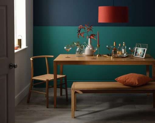 Habitat Garcia Extending 6 – 8 Seater Dining Table – Oak