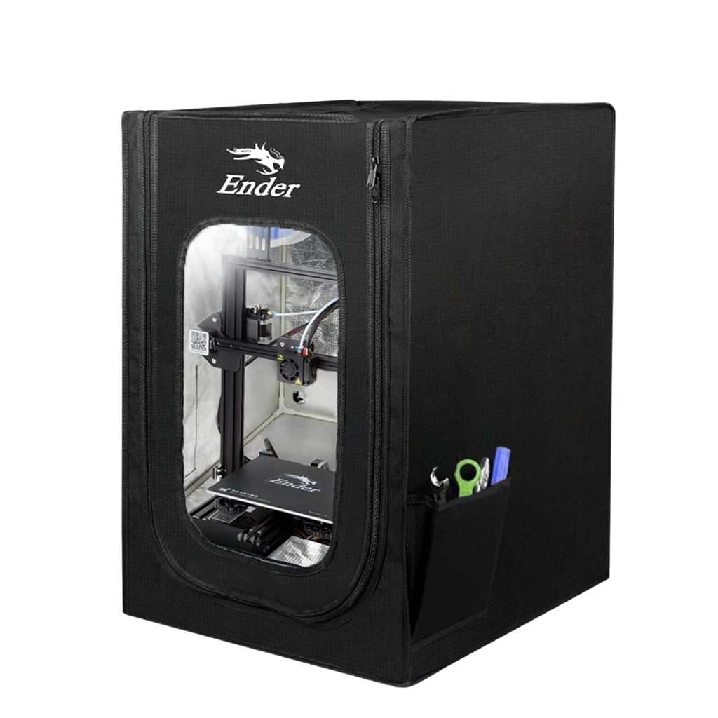 Creality Ender 3D Printer Enclosure Tent, Fireproof & Dustproof, with ...