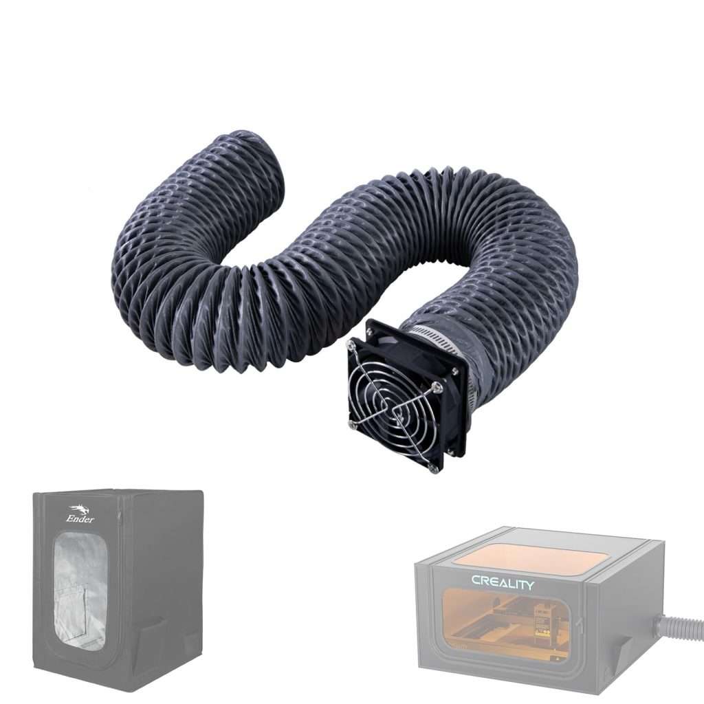 Creality Upgraded Fume Extraction Kit for Ender Plus 3D Printer ...