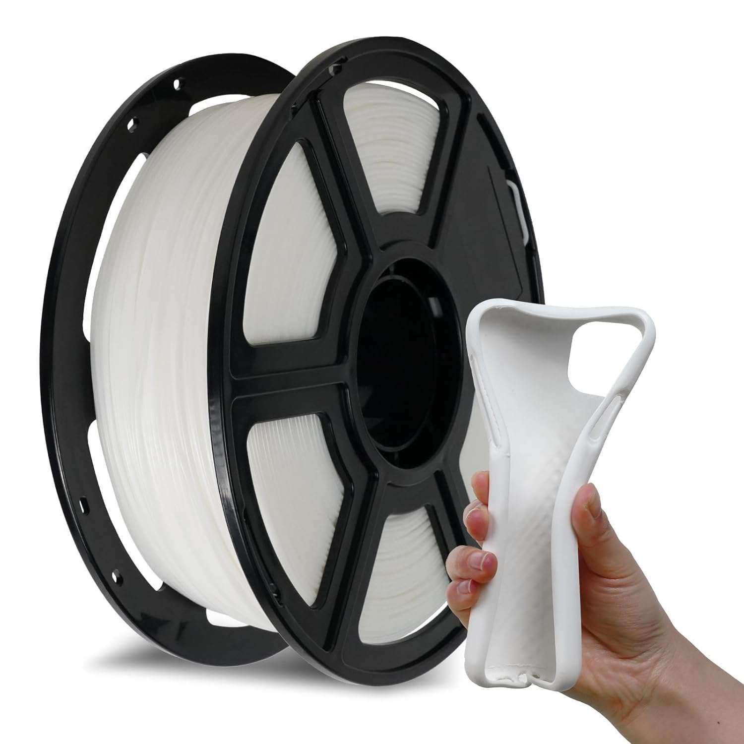 Flashforge PLA Flexible 3D Printer Filament, 3D Printing Filaments 1kg ...