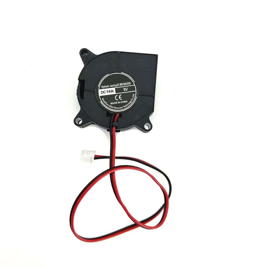JZK 4020 4cm Silent Mini Blower Fan – 5V DC, 40x40x20 mm, 3D Printer ...