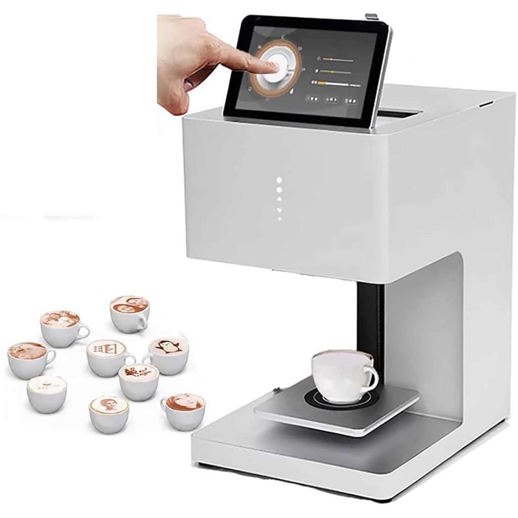 TEHONGMAI Food-grade Coffee Latte 3D Art Printer, Automatic Milk ...