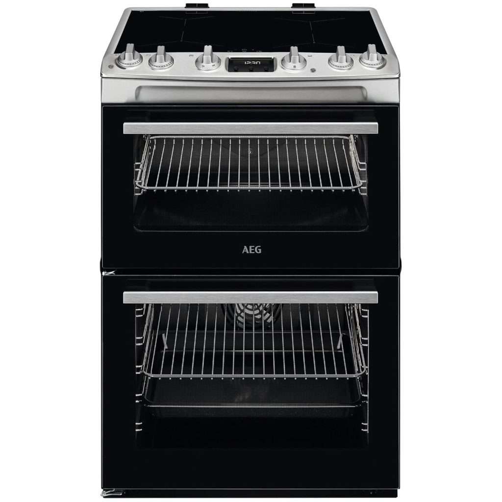 AEG 5000 Series SurroundCook Cooker with Induction Hob CIX6540ACM ...