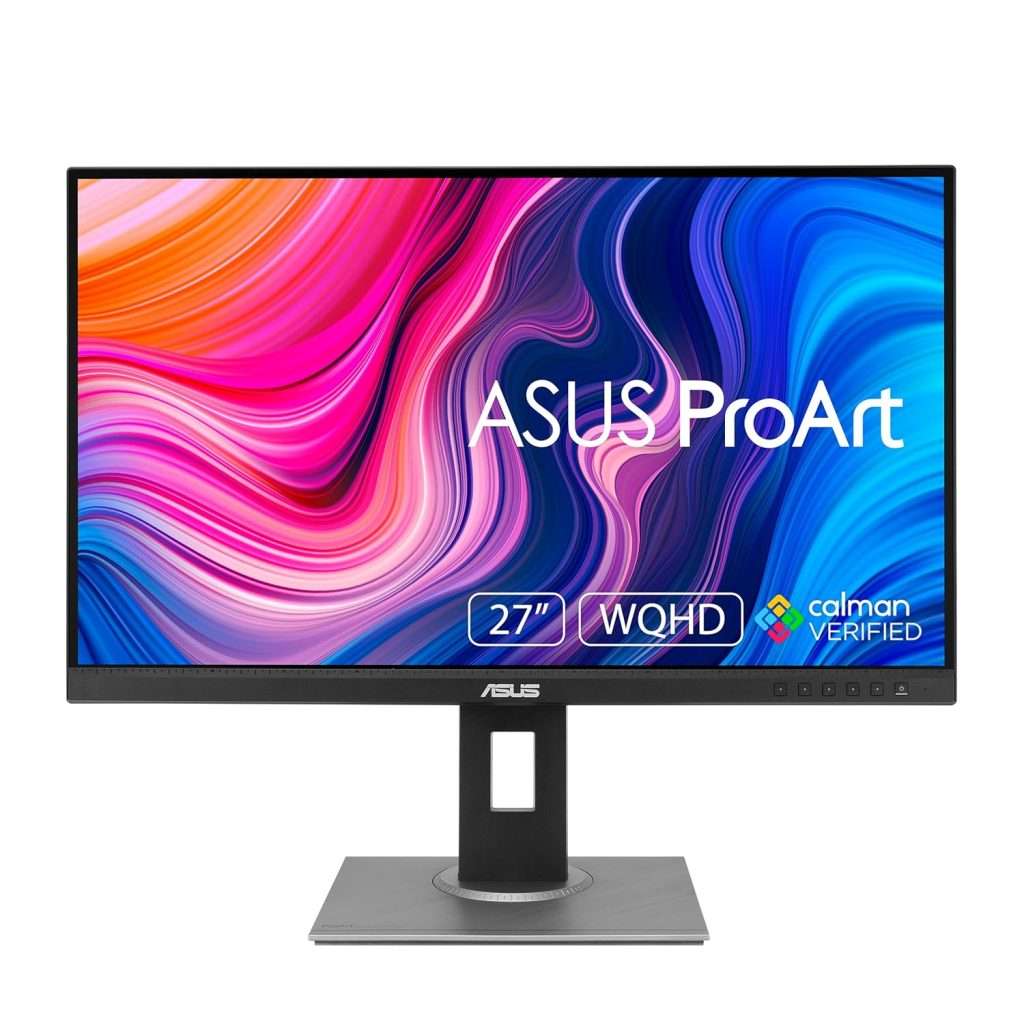 ASUS ProArt Display PA278QV Professional Monitor – 27-inch, IPS, WQHD ...