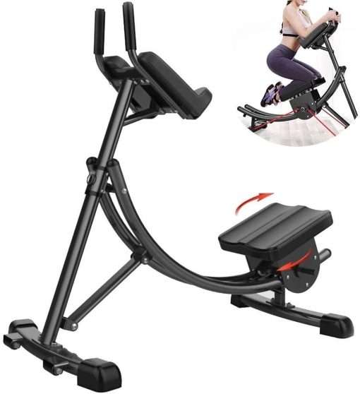 Bench workout AB Workout Machine,Household Foldable Abdominal Training ...