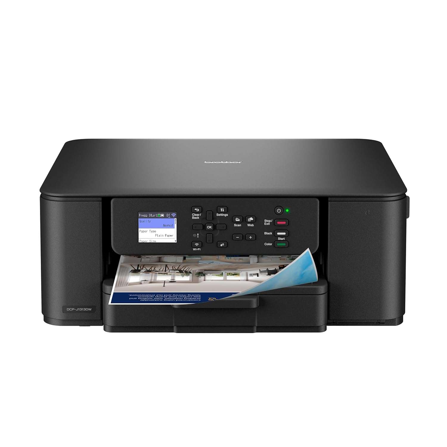 Brother DCP-J1313DW Wireless, A4 Inkjet Printer|all-in-one (Print/Copy ...