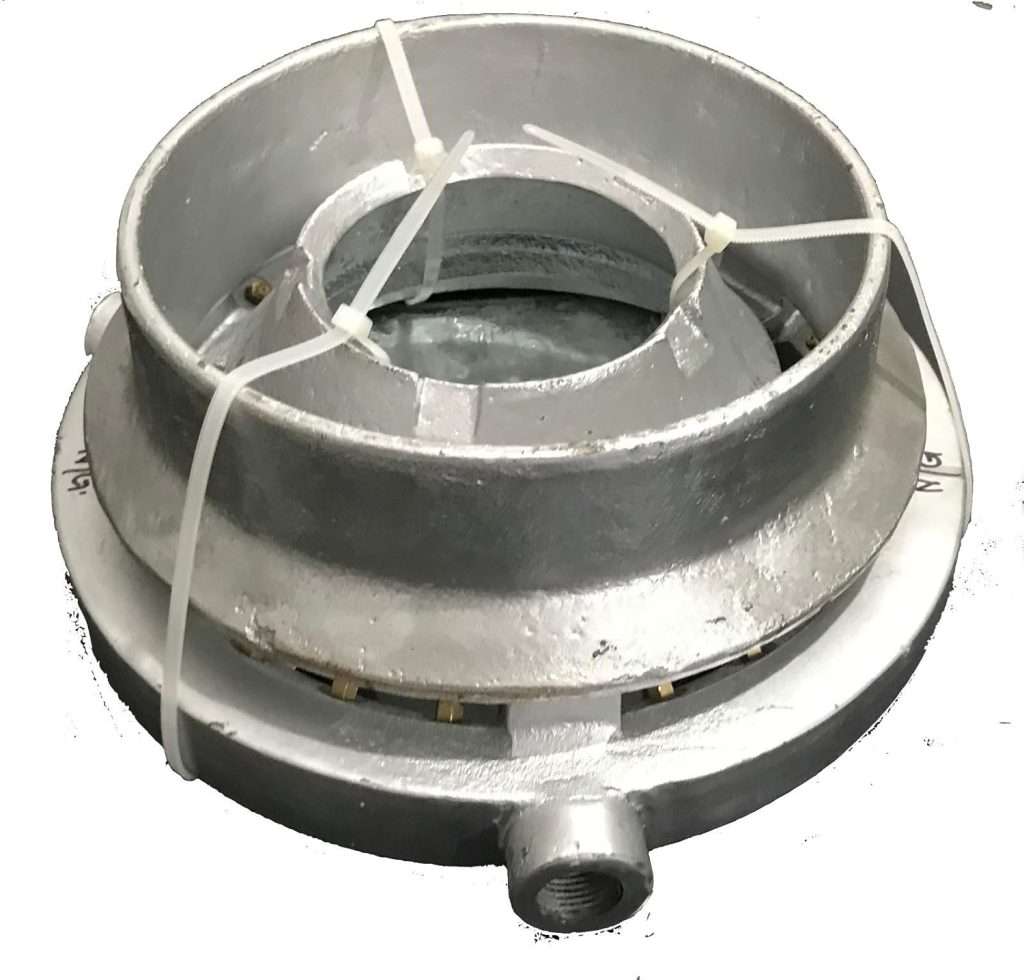 Chinese Cooker Burner 32 Jet Range Turbo Vortex Commercial Natural Gas ...