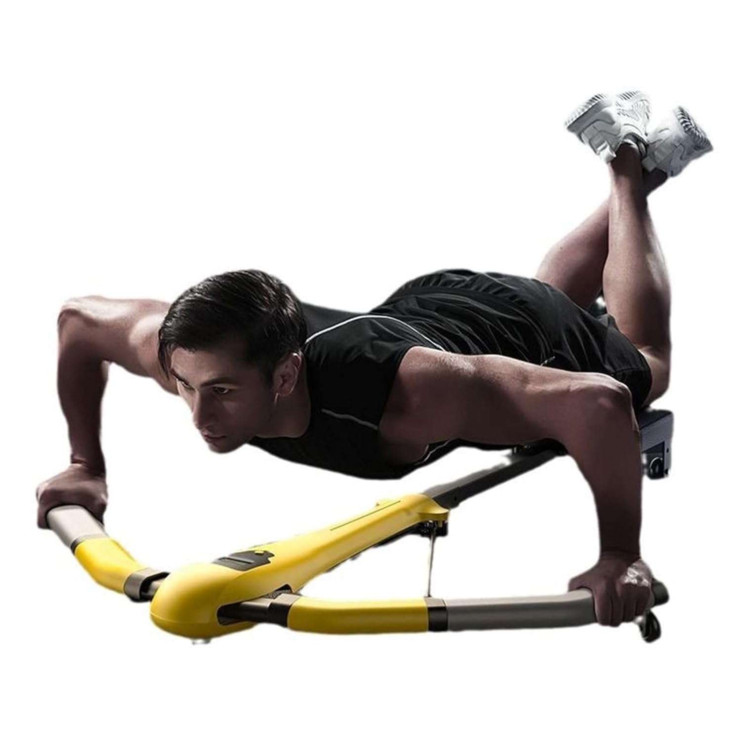 Core & Abdominal Trainers Rowing Machine AB Workout Machine Home Gym ...