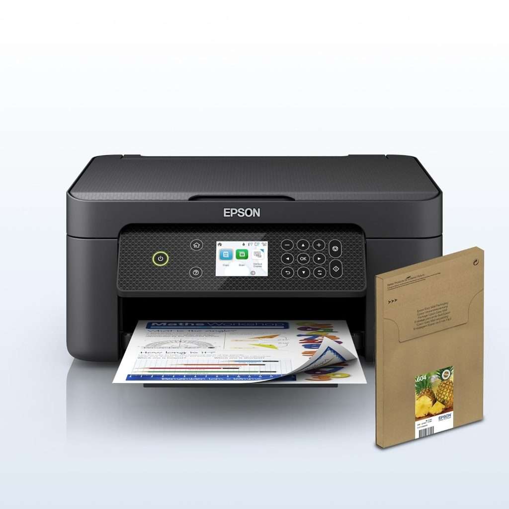 Epson Expression Home XP-2200 Print/Scan/Copy Wi-Fi Printer with ...