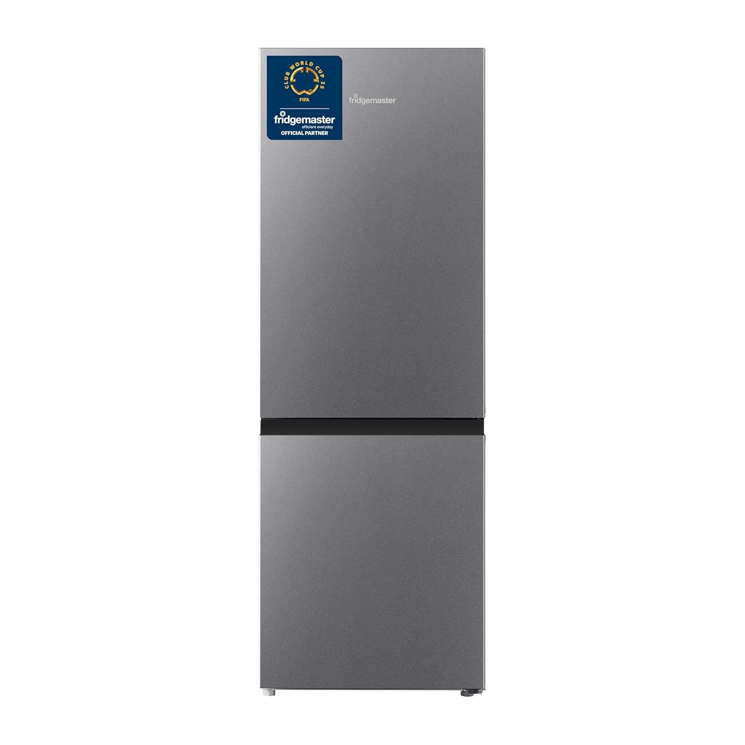 Fridgemaster MC50165ES 50cm Freestanding 60/40 Fridge Freezer – 175 ...