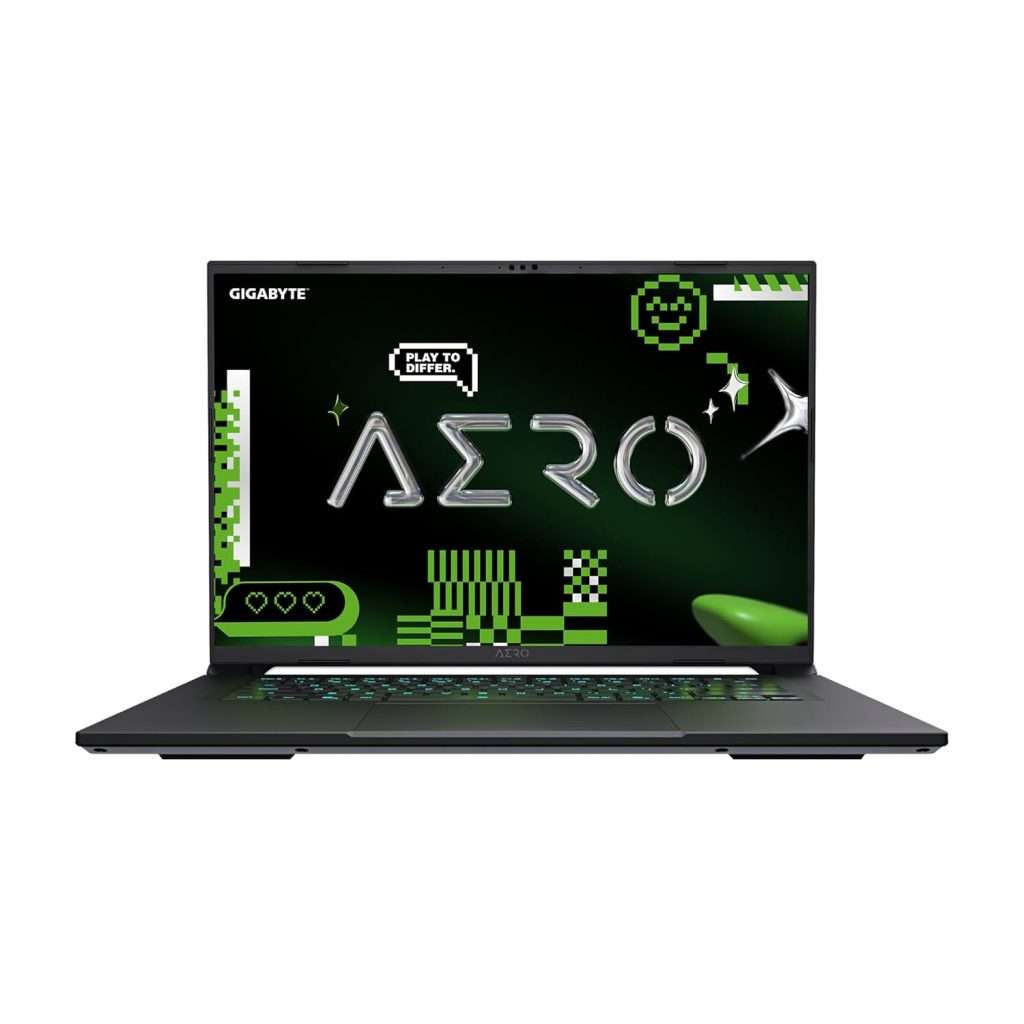 GIGABYTE AERO X16; Copilot+ PC – 165Hz 2560×1600 WQXGA – NVIDIA GeForce ...