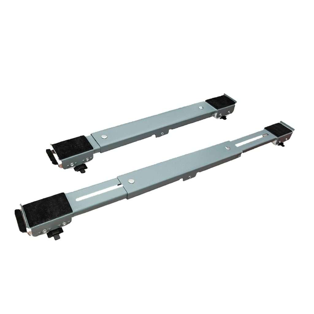 Heavy Duty Appliance Rollers – Adjustable Washer and Dryer Wheels Large ...