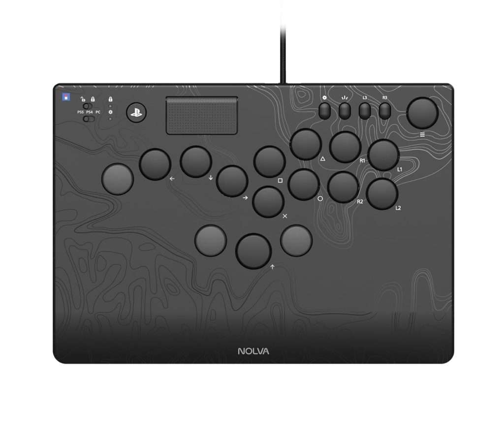 HORI NOLVA Mechanical All-Button Arcade Controller for Playstation 5 ...