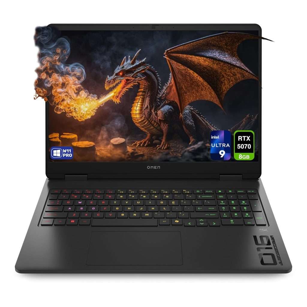 HP OMEN 16 Gaming Laptop, Intel Ultra 9-285H, 64 GB DDR5 RAM, 4 TB PCIe ...