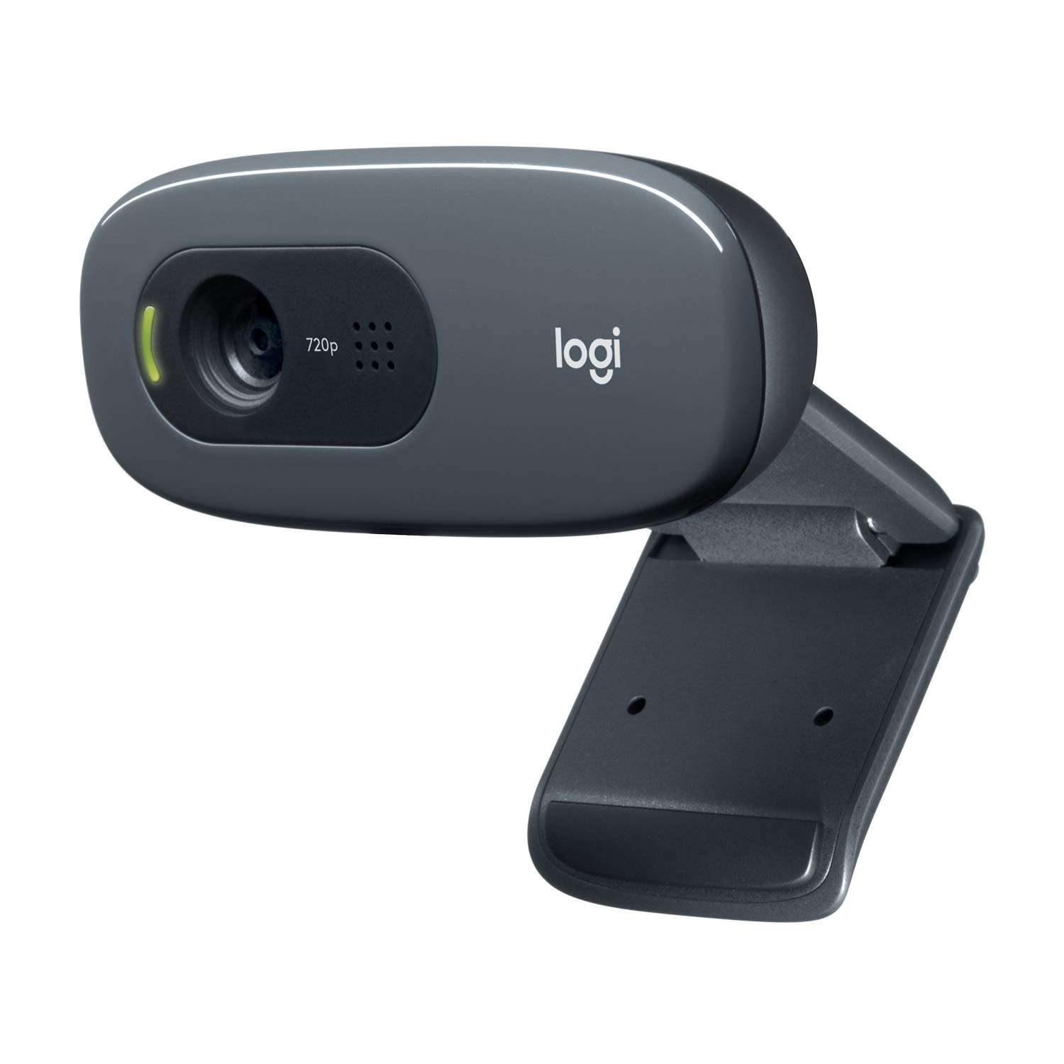 Logitech C270 HD Webcam, HD 720p/30fps, Widescreen HD Video Calling, HD ...