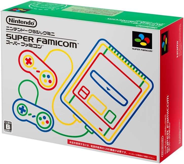 Nintendo Classic Mini Super Famicom (SNES) – Japanese Version | Retro ...