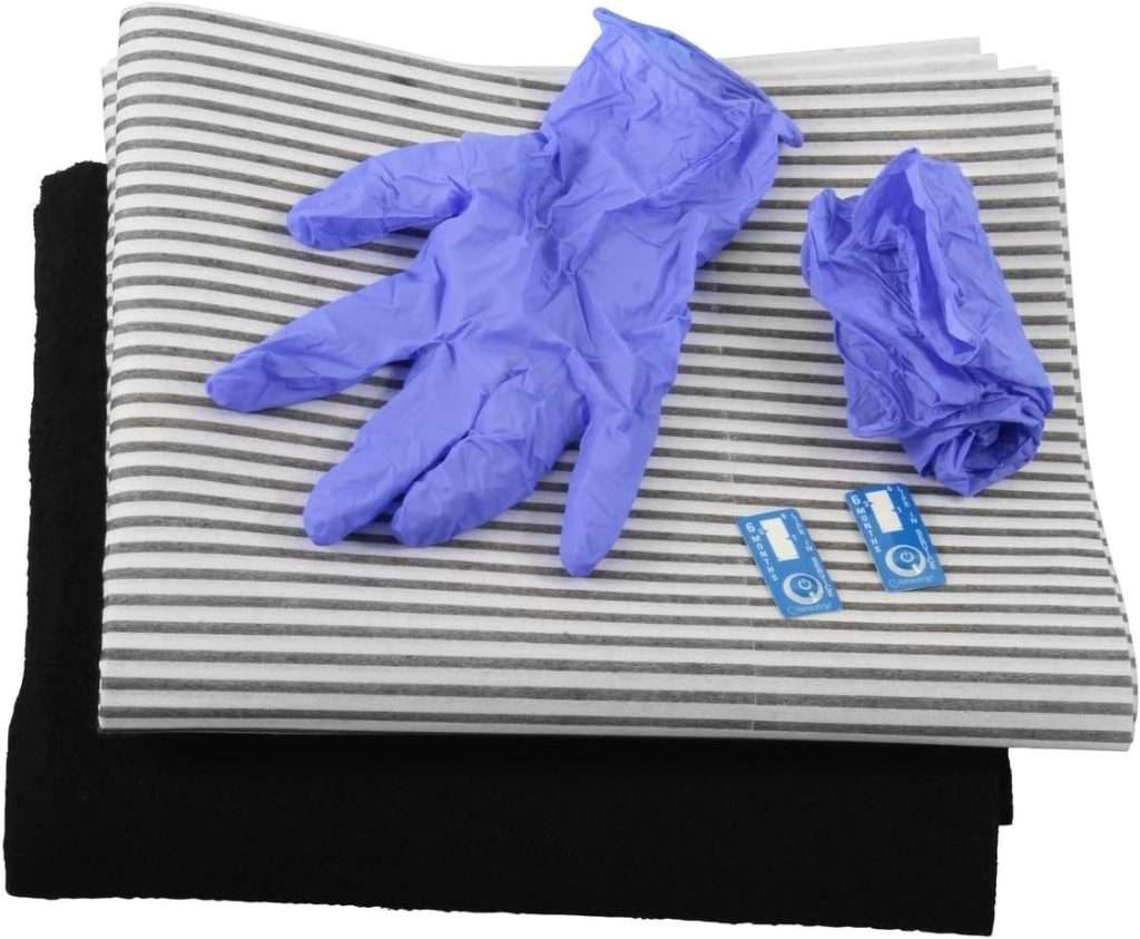 Paxanpax PCK002 Universal 60cm Cooker Hood Grease and Charcoal Filter Kit