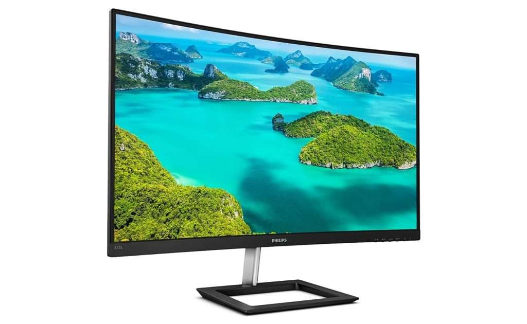 Philips 322E1C – 32 inch FHD Curved Monitor,75Hz, 4ms, VA, AMD FreeSync ...