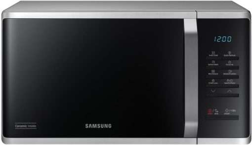 Samsung MS23K3523AS EU 23L Solo Microwave Oven Triple Distribution Samsung MS23K3523AS EU 23L Solo Microwave Oven Triple Distribution