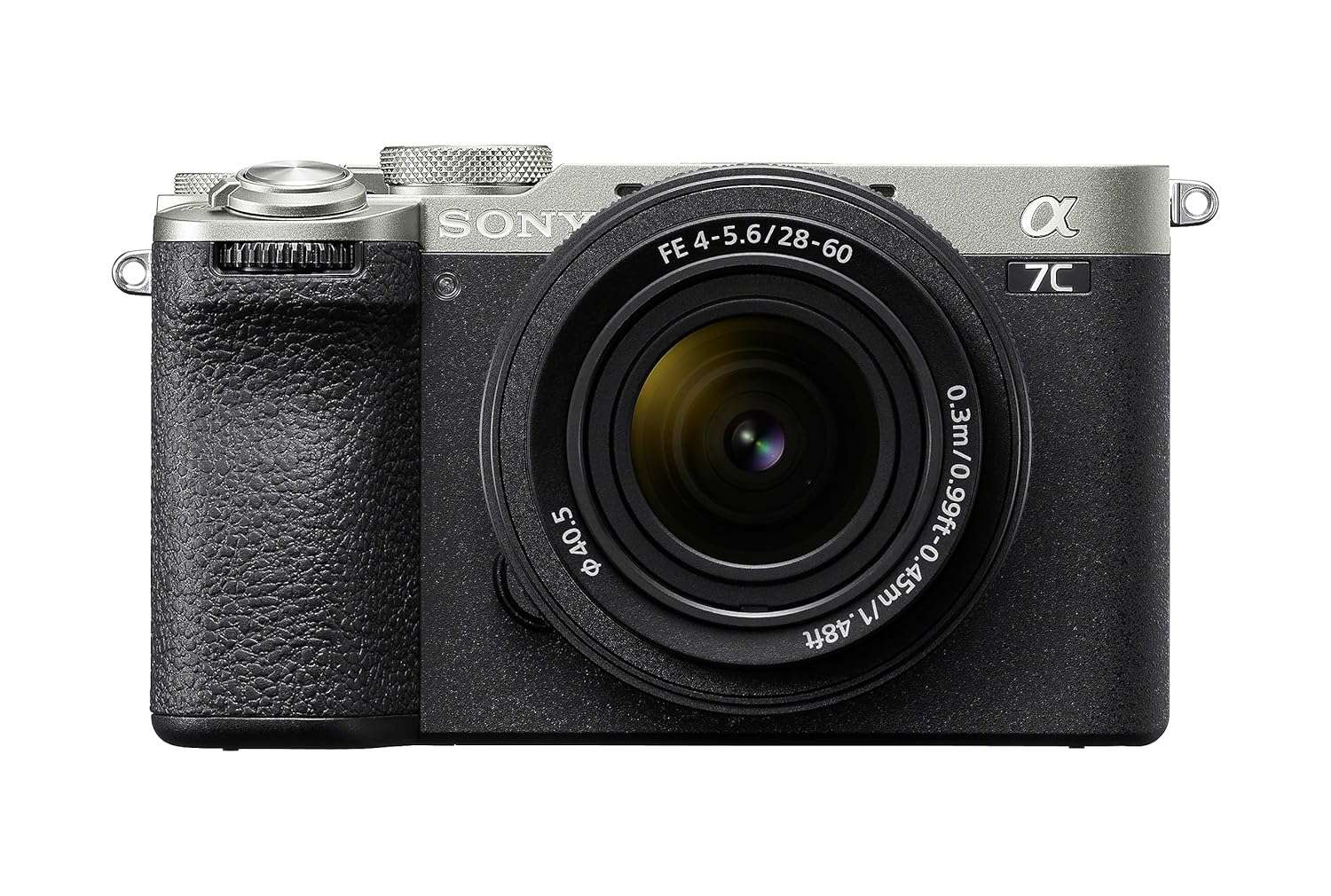 Sony Alpha 7CII Full-Frame Mirrorless Camera, (Silver) + Sony SEL2860 ...